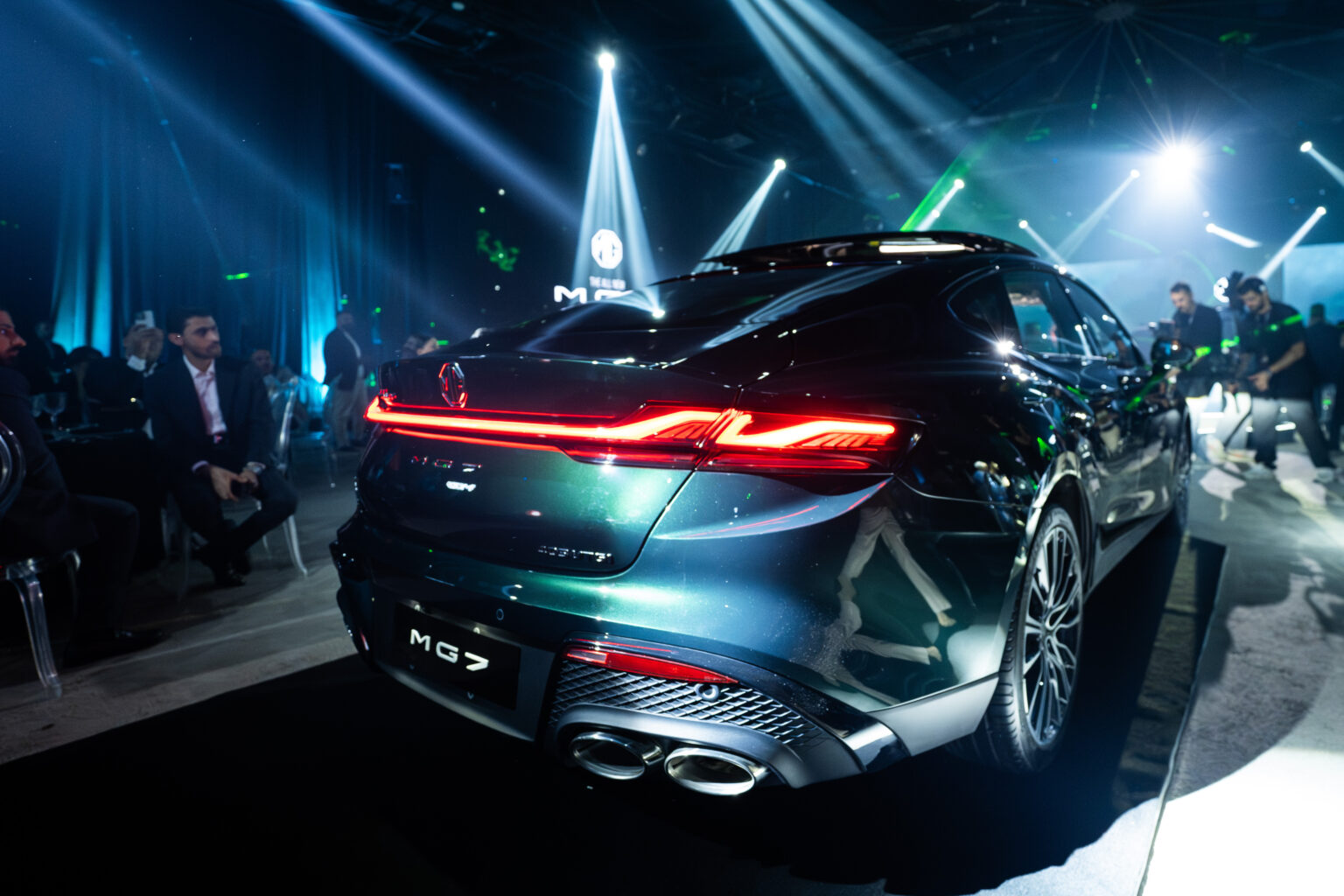 A Grand Celebration: MG Unveils Its Latest Models in Iraq | GB Corp